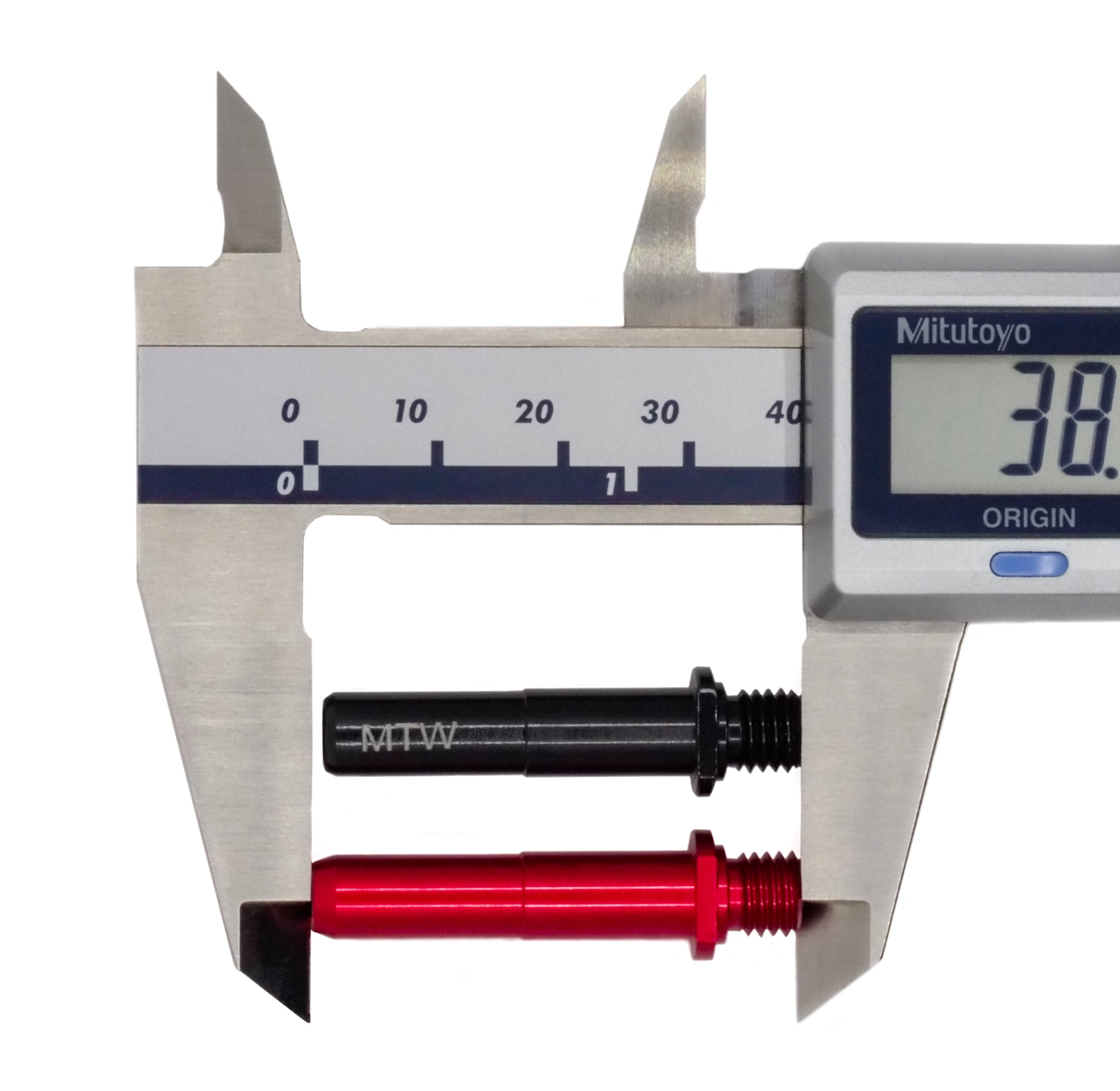 Silent Industries MTW Inferno Red Nozzle V2 (Stainless Steel ...