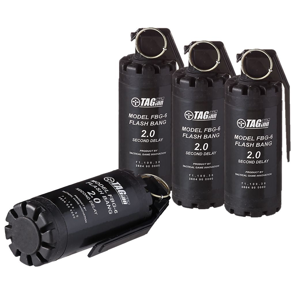 TAGinn FBG-6 Flashbang Grenade (Pack of 6) – BlackBlitz Airsoft