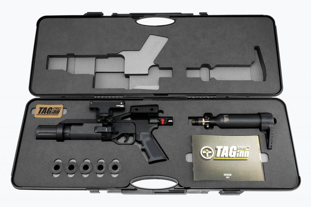 TAGinn TAG-ML36 Airsoft Grenade Launcher HPA Version – BlackBlitz Airsoft