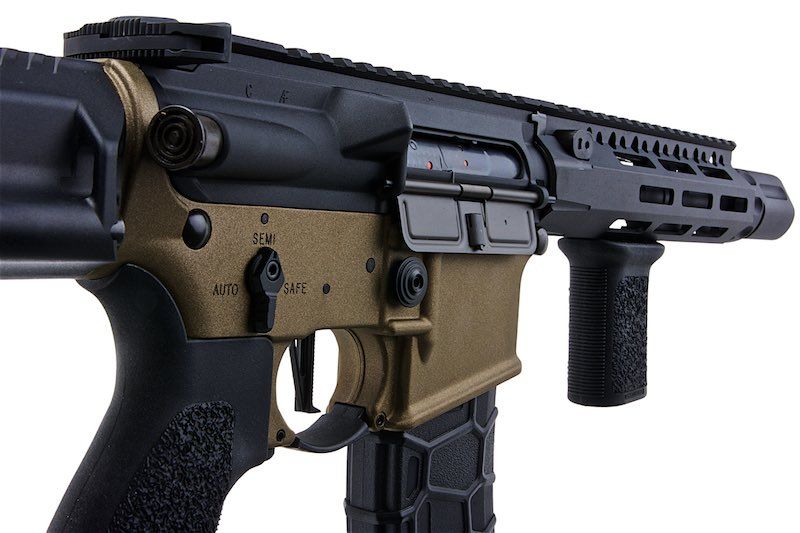 VFC AVALON Machete SBR AEG w/ GATE ASTER (Two-Tone / Black ...