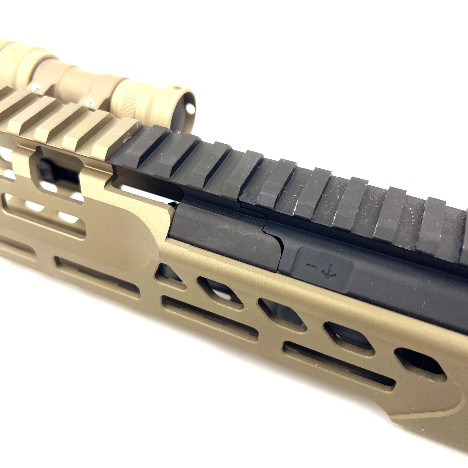 AIRSOFT ARTISAN MCX Top Rail Extension – BlackBlitz Airsoft