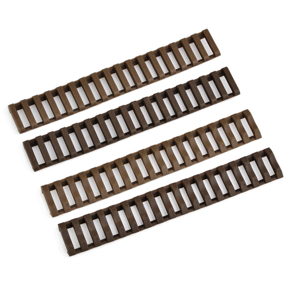 WADSN MP 18 Slots Ladder Rail Cover Set (Black / Tan) – BlackBlitz Airsoft