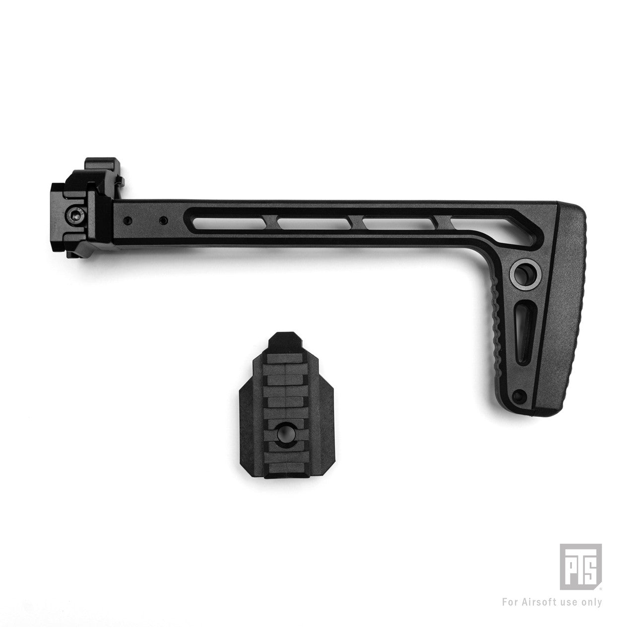PTS EP Rail Folding Stock with E9-1913 Rail Stock Adaptor – BlackBlitz ...
