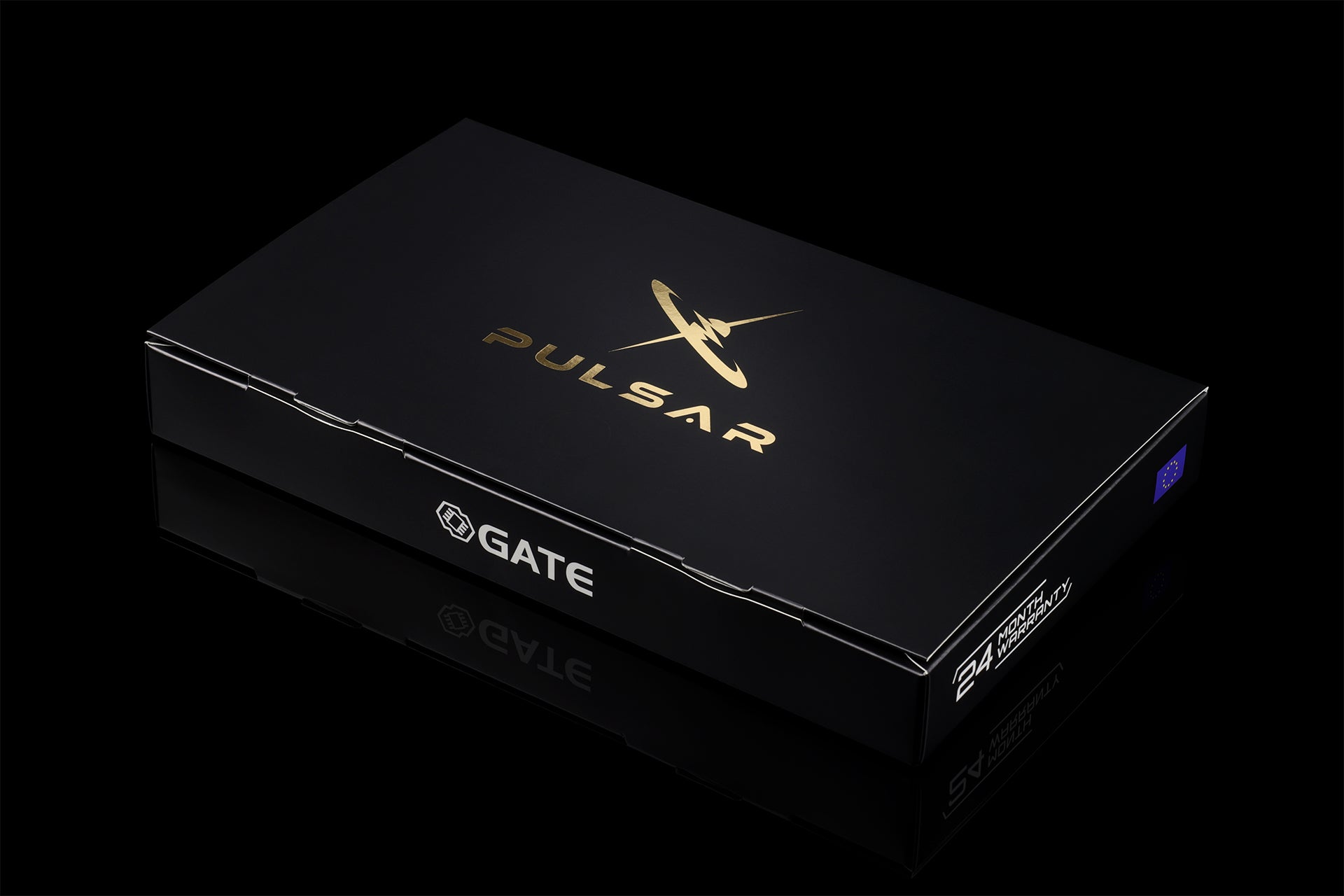 GATE PULSAR D Dual Solenoid HPA Engine with TITAN II Bluetooth Expert ...