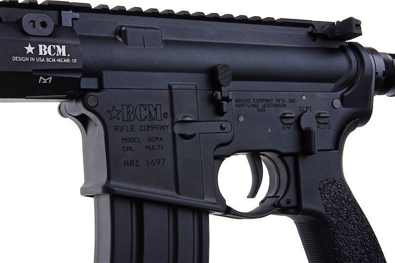 VFC BCM MCMR 11" AEG W/ GATE ASTER (Black) – BlackBlitz Airsoft