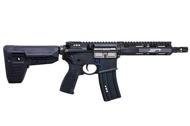 VFC BCM MCMR SBR 8" AEG W/ GATE ASTER (Black) – BlackBlitz Airsoft