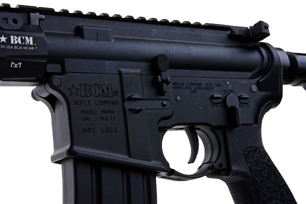 VFC BCM MCMR SBR 8" AEG W/ GATE ASTER (Black) – BlackBlitz Airsoft