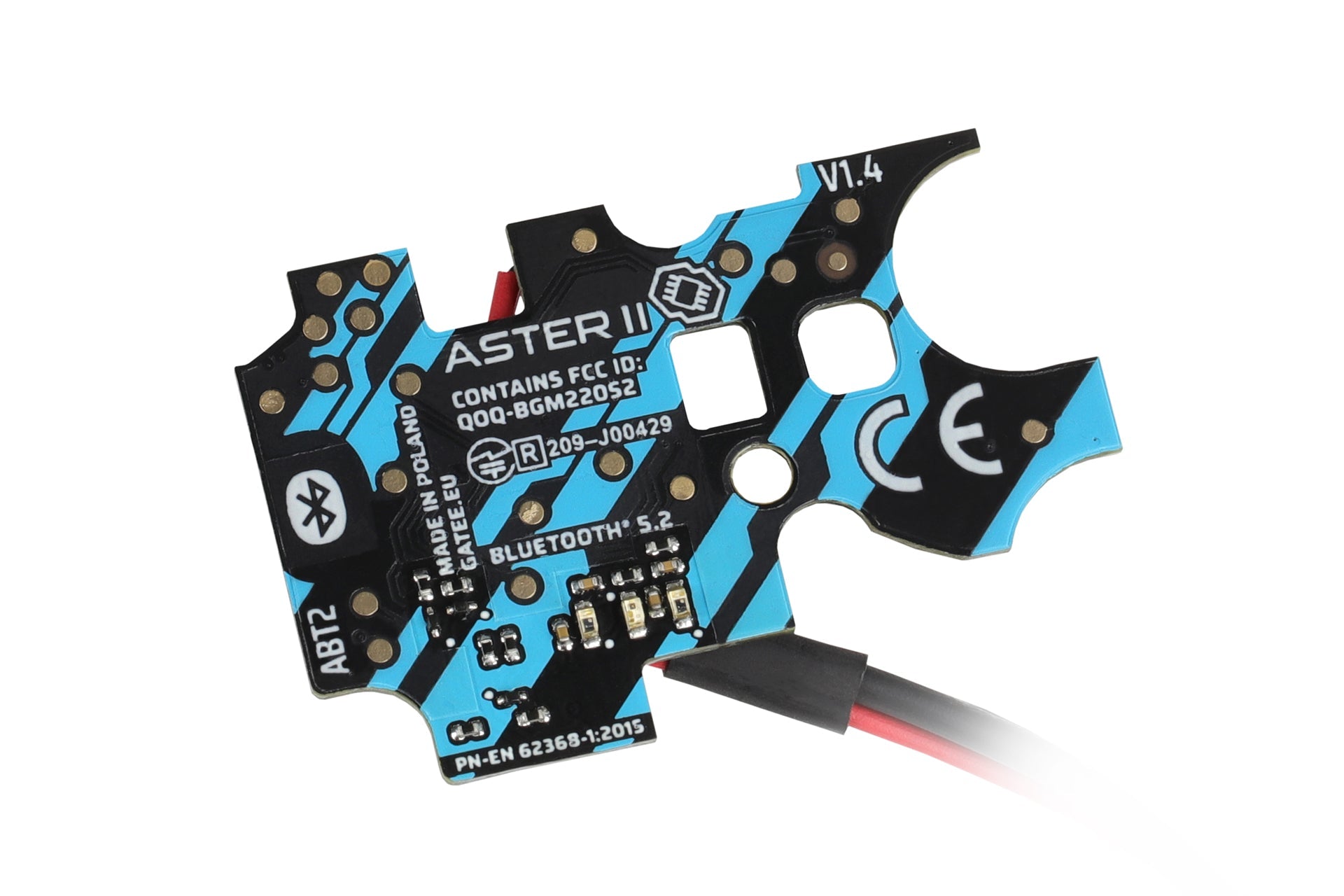 GATE ASTER II Bluetooth EXPERT w/ Adjustable Quantum Trigger 2 for V2 ...