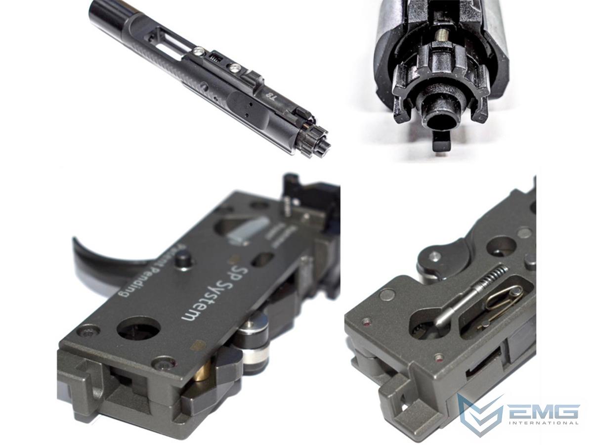 EMG x CYMA CGS Series DD.1103 Daniel Defense Licensed MK18 RIII M4 GBB – BlackBlitz Airsoft