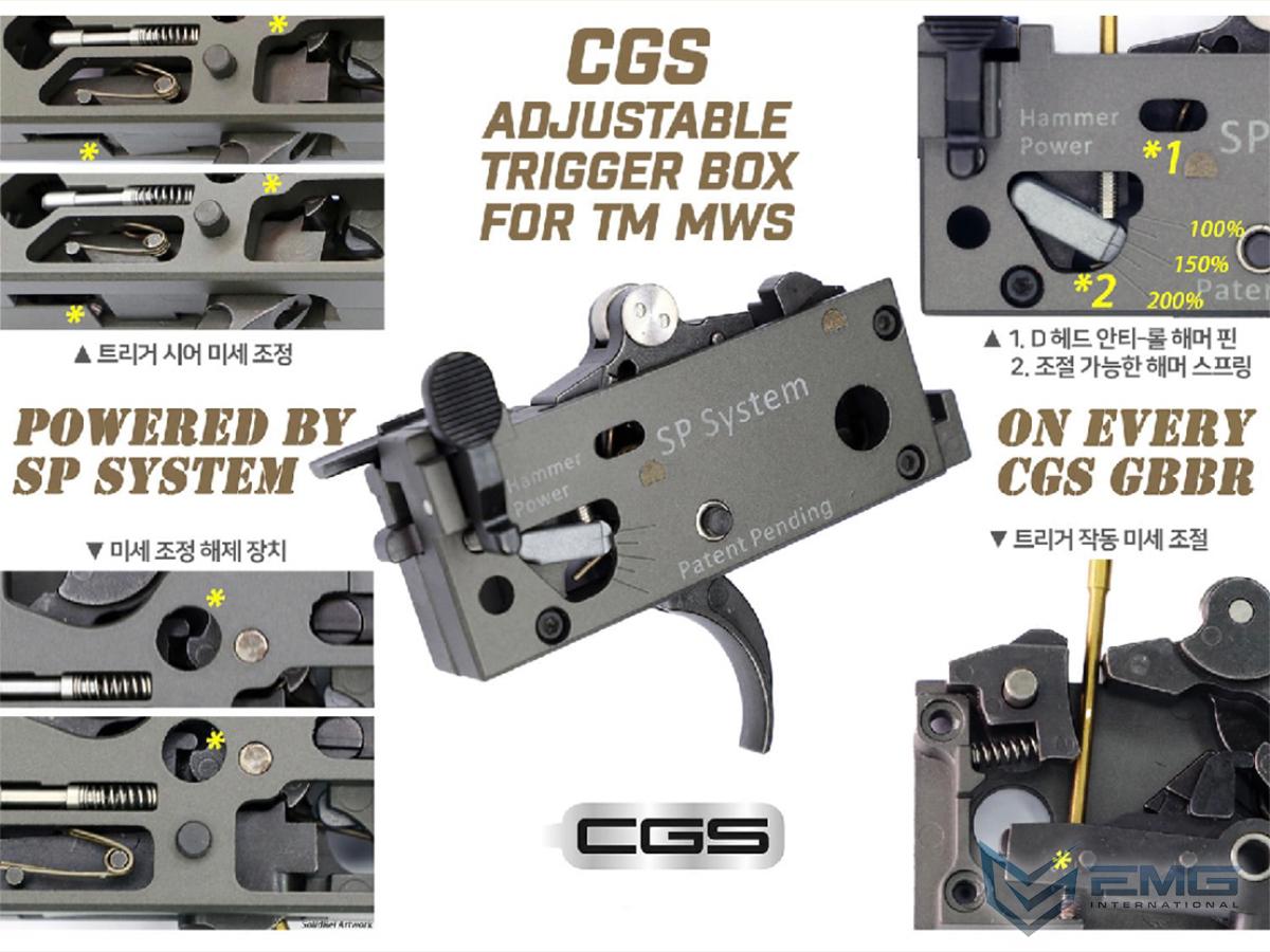 EMG x CYMA CGS Series DD.1102 Daniel Defense Licensed 300 BLK M4 PDW G ...