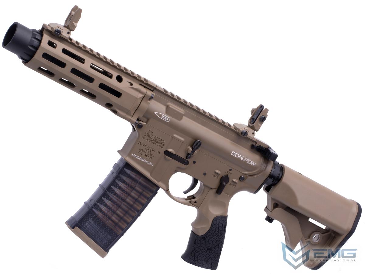 EMG x CYMA CGS Series DD.1102 Daniel Defense Licensed 300 BLK M4 PDW G ...