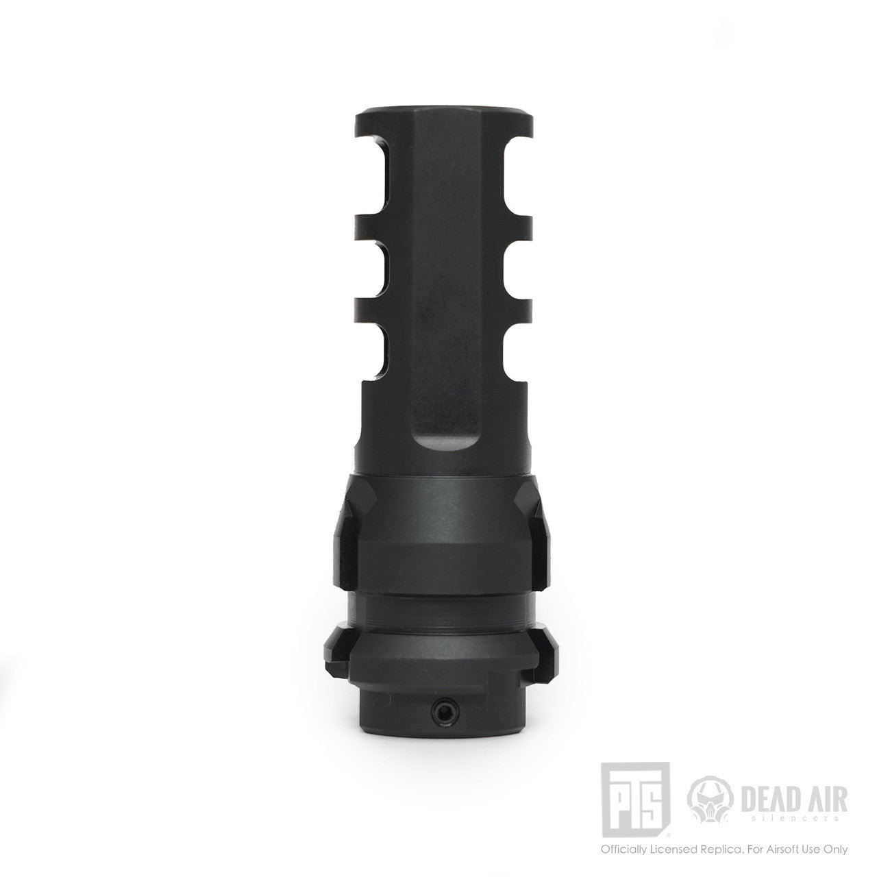 PTS Dead Air Keymo Muzzle Brake – BlackBlitz Airsoft