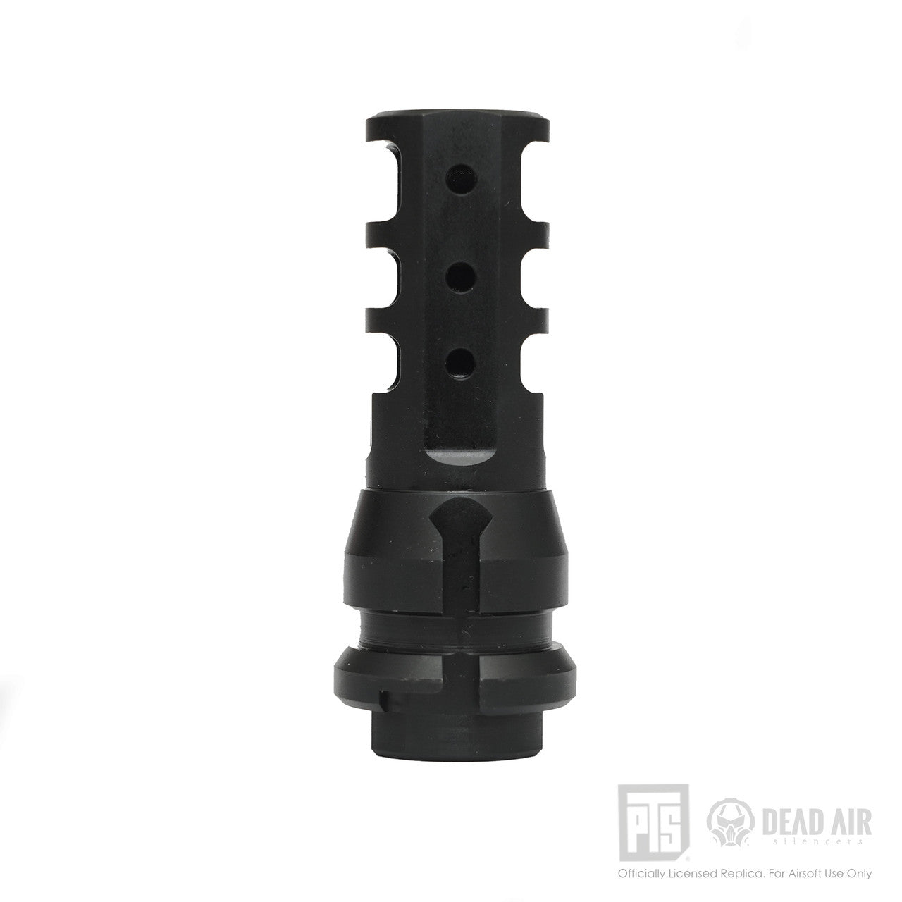PTS Dead Air Keymo Muzzle Brake – BlackBlitz Airsoft
