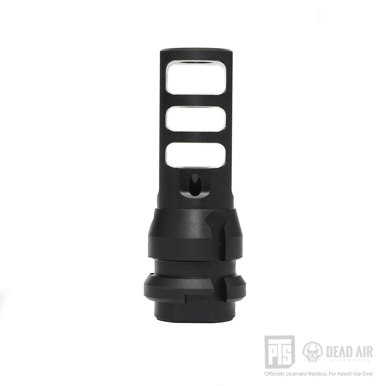 PTS Dead Air Keymo Muzzle Brake – BlackBlitz Airsoft
