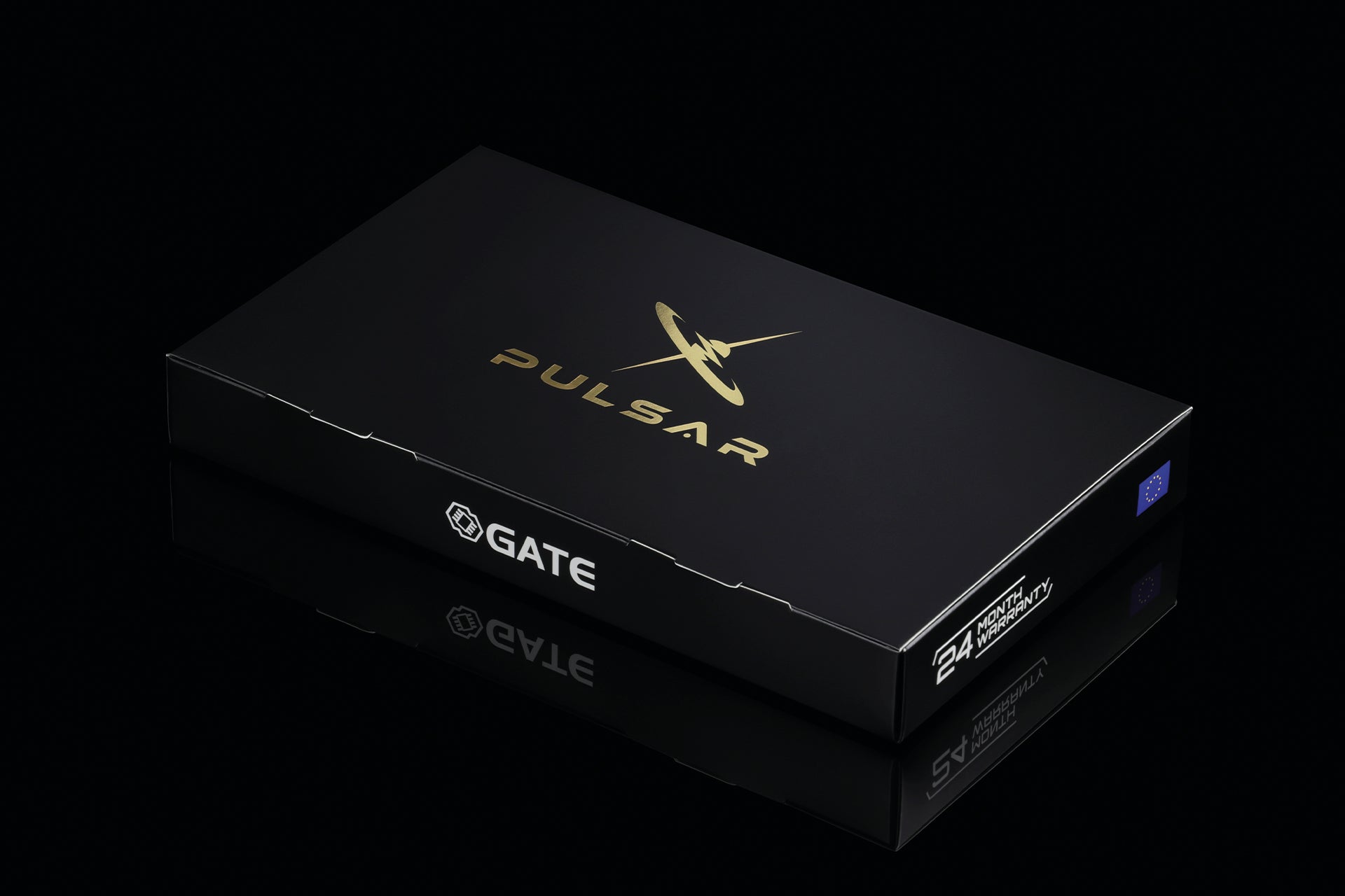 GATE PULSAR S Single Solenoid HPA Engine with ASTER II Bluetooth Exper ...