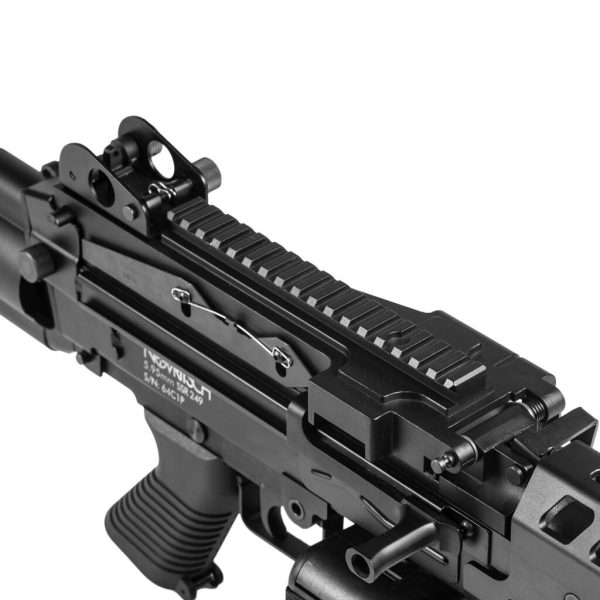 Novritsch SSR249 AEG LMG – BlackBlitz Airsoft