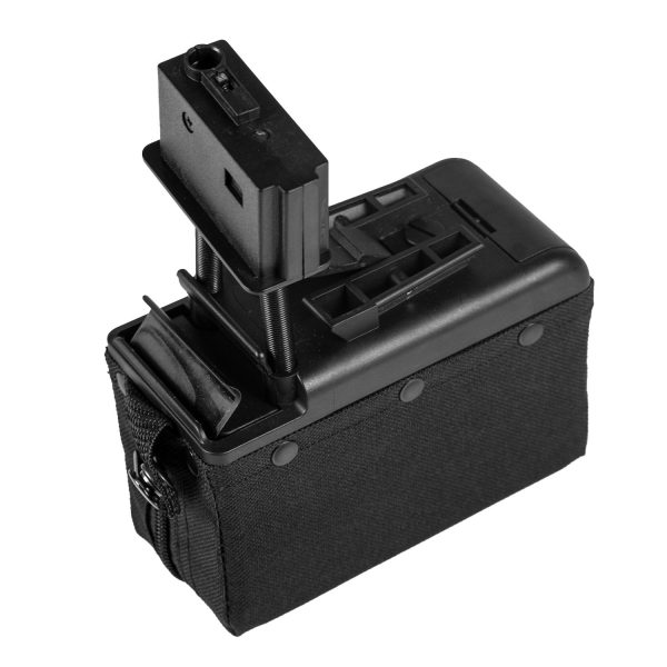 Novritsch SSR249 AEG LMG – BlackBlitz Airsoft