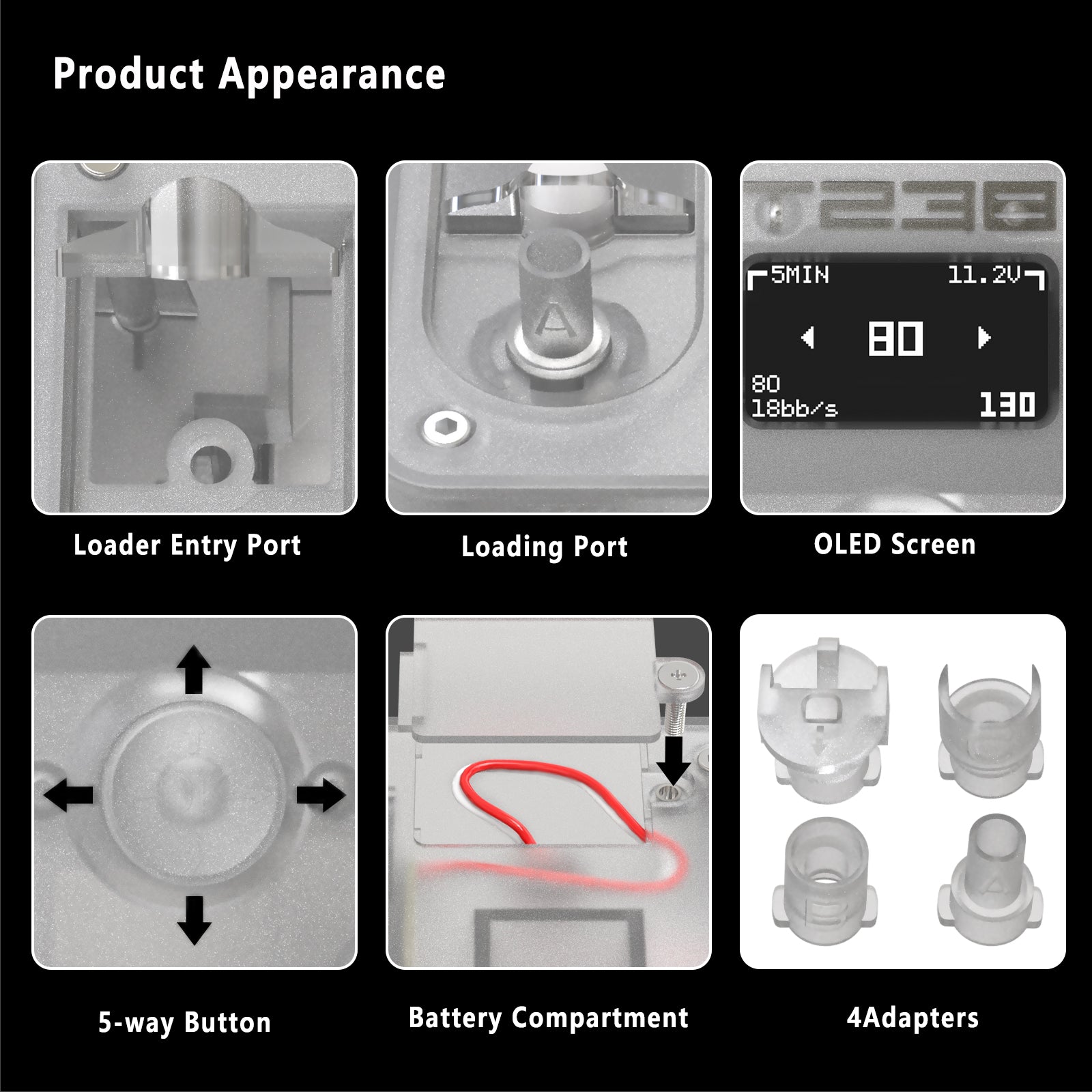 T238 Electric Speed Loader PRO Edition – BlackBlitz Airsoft