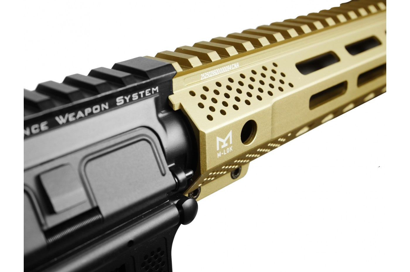 Raven ELITE Type ZERO CQB (Black / Tan / Grey) – BlackBlitz Airsoft