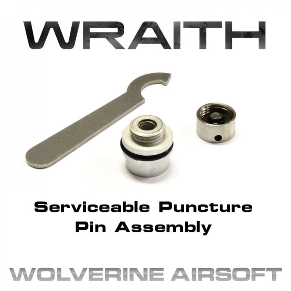 Wolverine WRAITH Serviceable Puncture Pin Assembly – BlackBlitz Airsoft